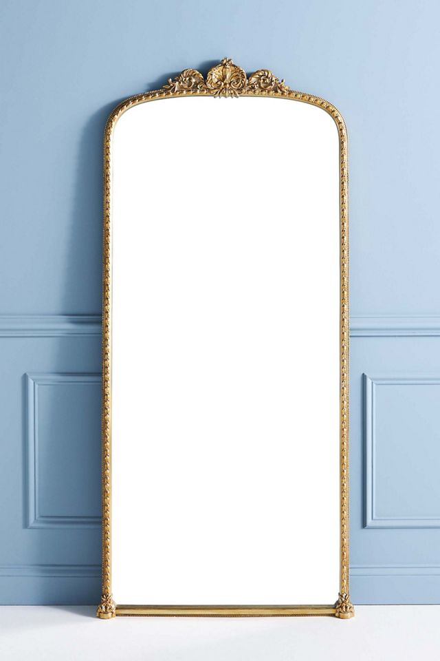 The Gleaming Primrose 6' Floor Mirror | AnthroHome