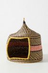 Handwoven Lulua Pet Bed | Anthropologie