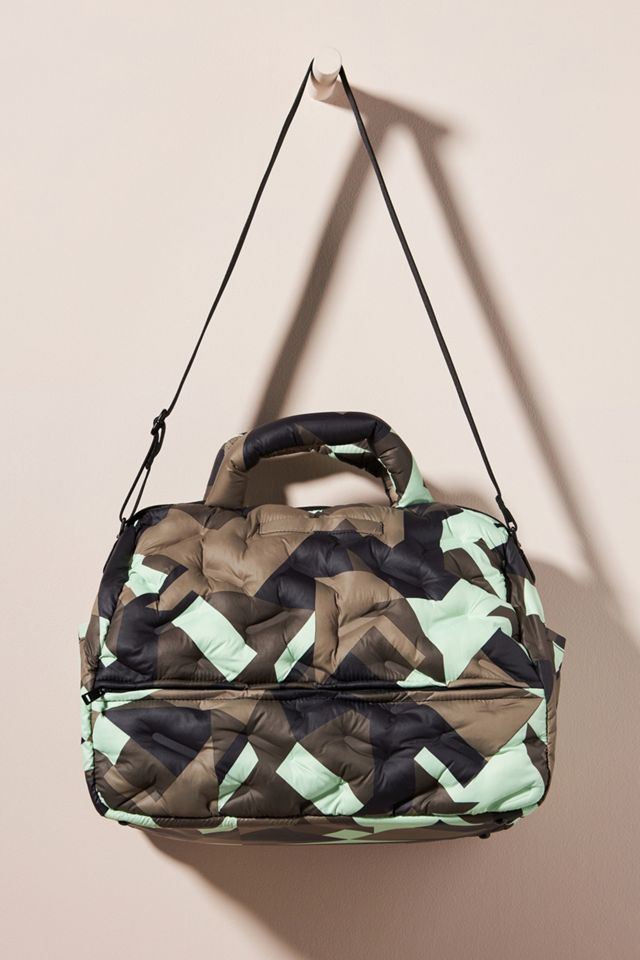 Go Dash Dot DuffelTote Bag | Anthropologie