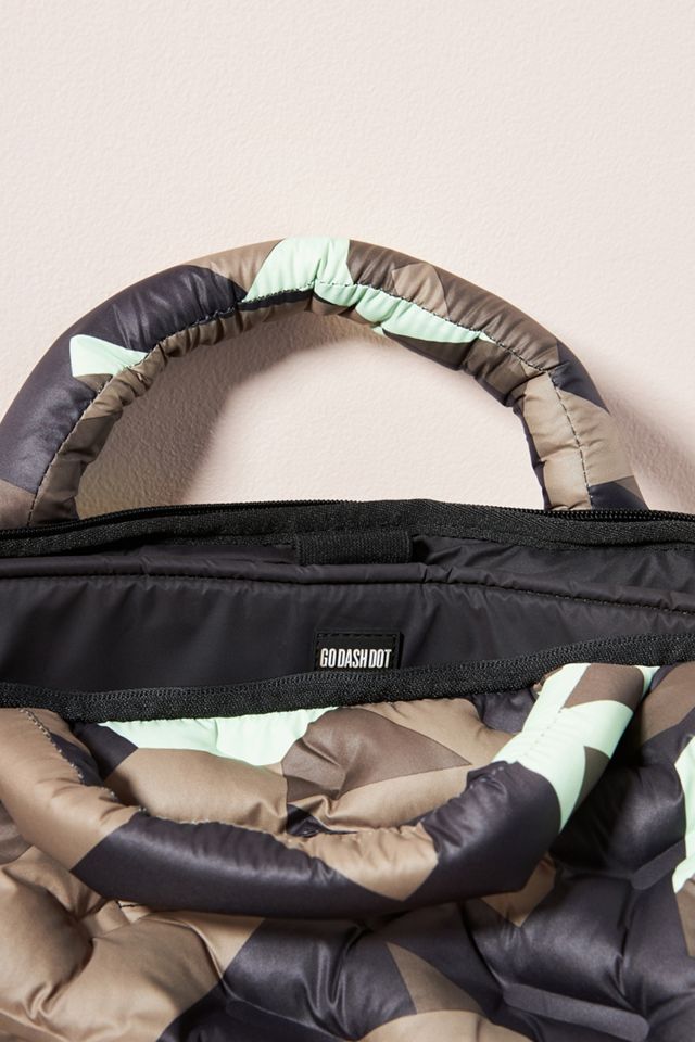 Go Dash Dot DuffelTote Bag | Anthropologie