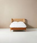 Heatherfield Leather Bed | AnthroLiving