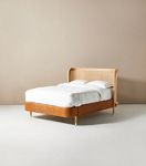 Heatherfield Leather Bed | AnthroLiving
