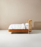 Heatherfield Leather Bed | AnthroLiving