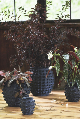 Minka Textured Pot | Anthropologie