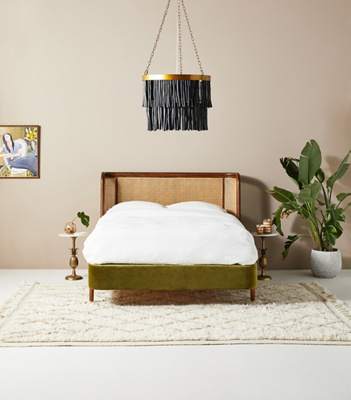 Heatherfield Bed | AnthroHome