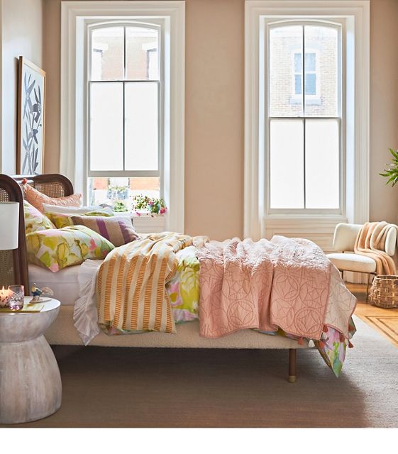 Heatherfield Bed | AnthroHome