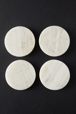 Onyx Coasters, Set of 4 | AnthroLiving