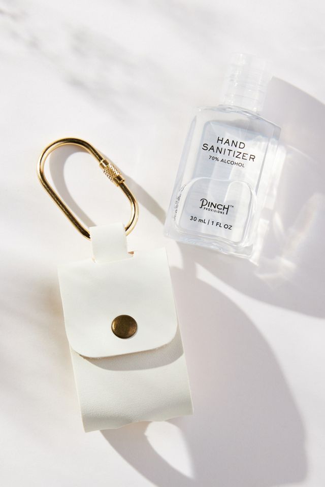 Pinch Provisions Hand Sanitizer Key Chain | Anthropologie