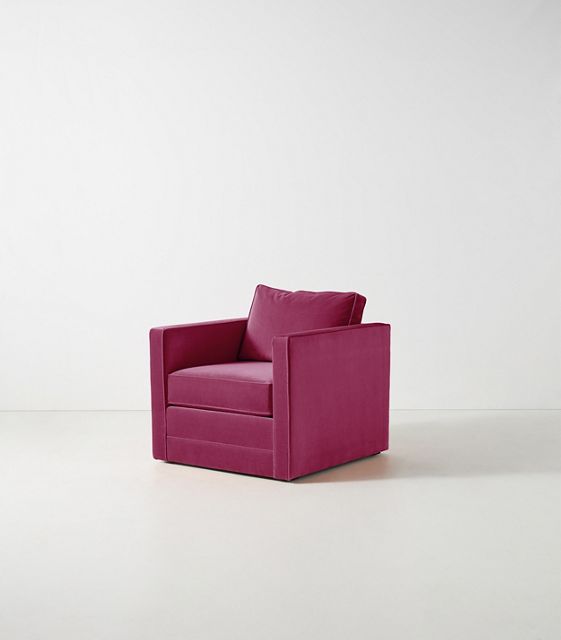 Carroll Contrast Piping Chair | Anthropologie