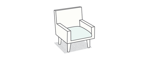 Carroll Contrast Piping Chair | Anthropologie