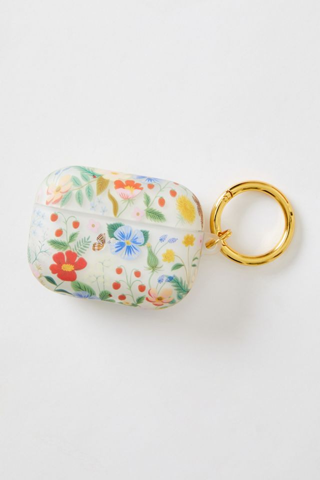 Rifle Paper Co. Strawberry Fields AirPods Pro Case | Anthropologie