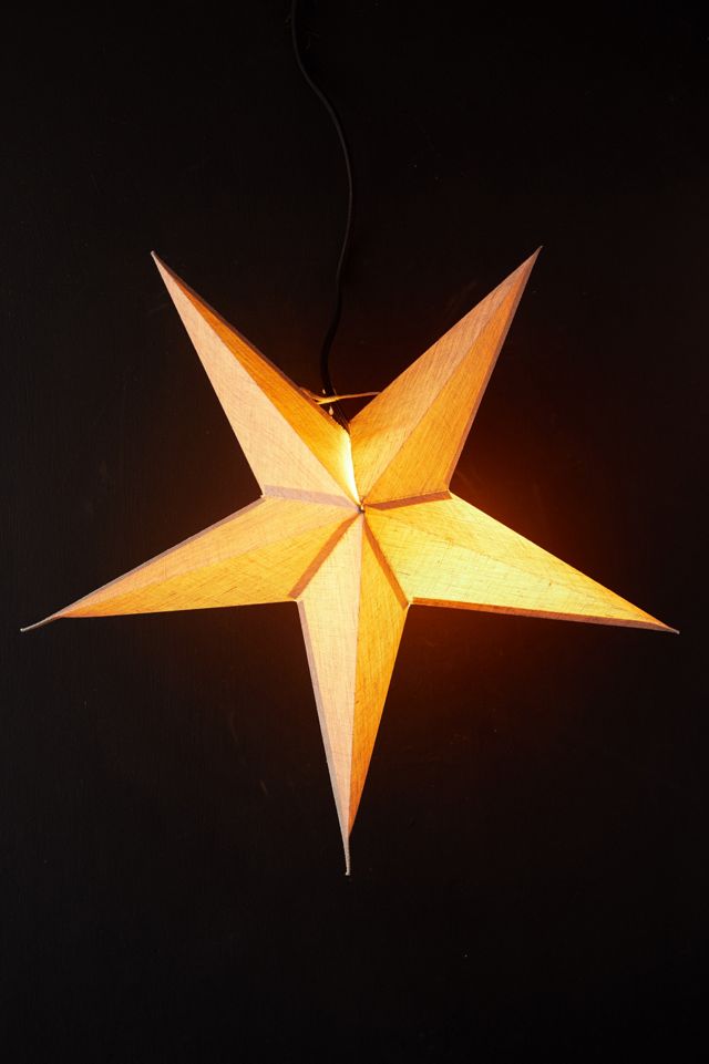 5 Point Star Pendant Light | Anthropologie