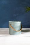 Rope Concrete Stool, Round | AnthroLiving