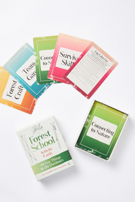Forest School Activity Cards | AnthroLiving
