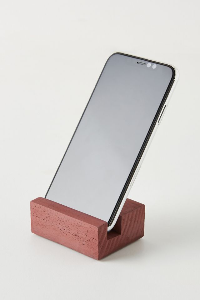 Essie Concrete Phone Stand | Anthropologie