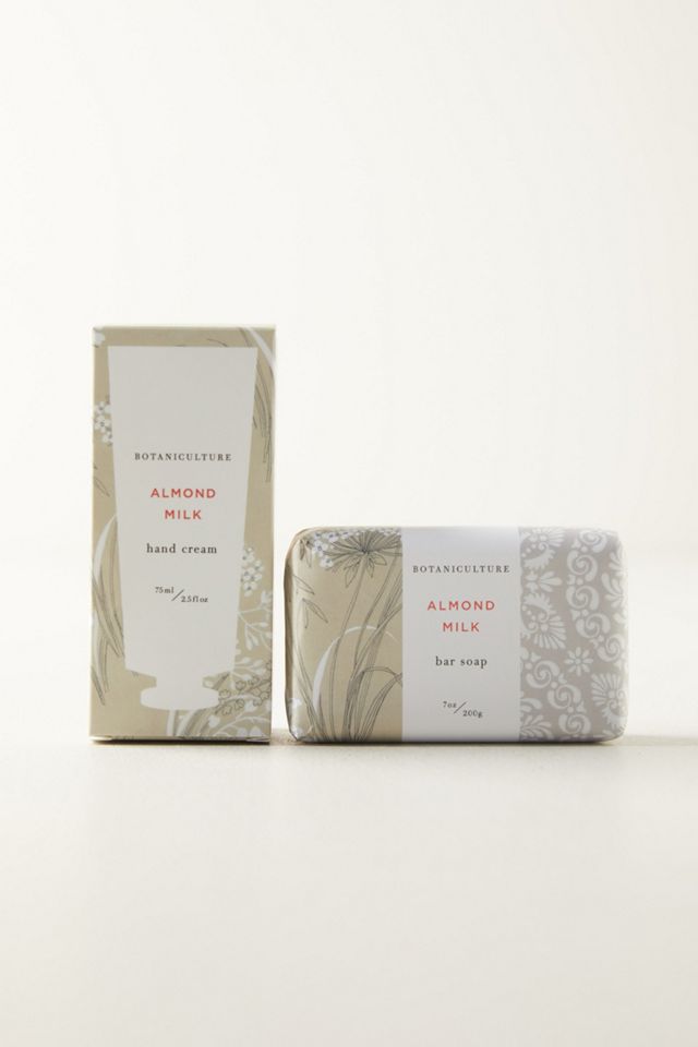 Botaniculture Almond Milk Hand Soap + Lotion Set | AnthroLiving