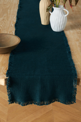 Duke Table Runner | Anthropologie