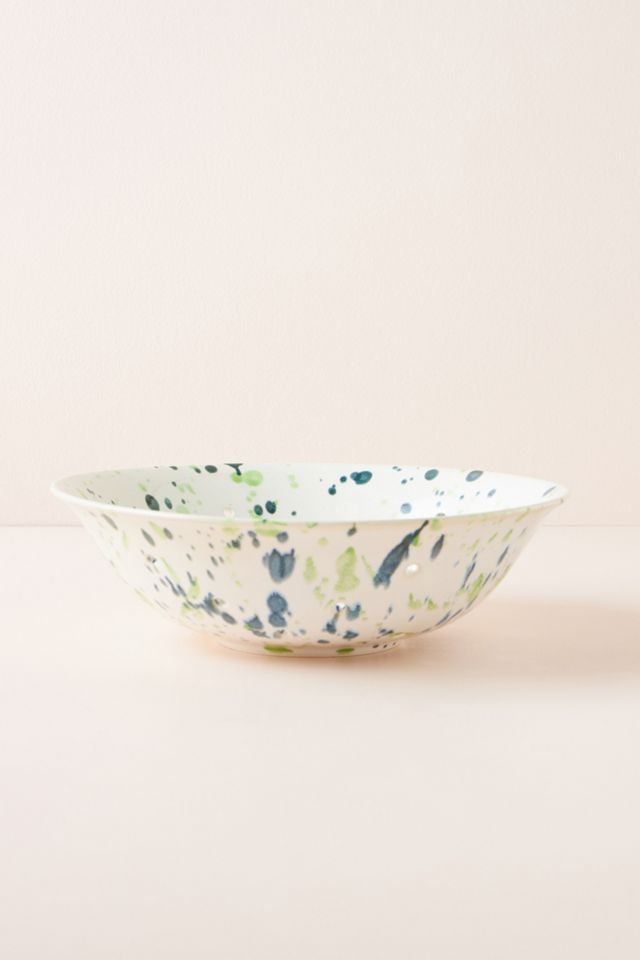 Clea Speckled Colander | AnthroLiving