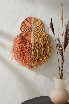 Fringed Disc Wall Hanging | AnthroLiving