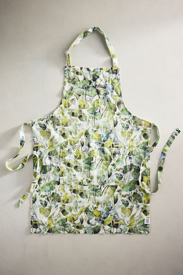 Lotus Linen Apron | Terrain