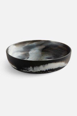 Blue Pheasant Hugo Resin Serving Bowl | AnthroLiving