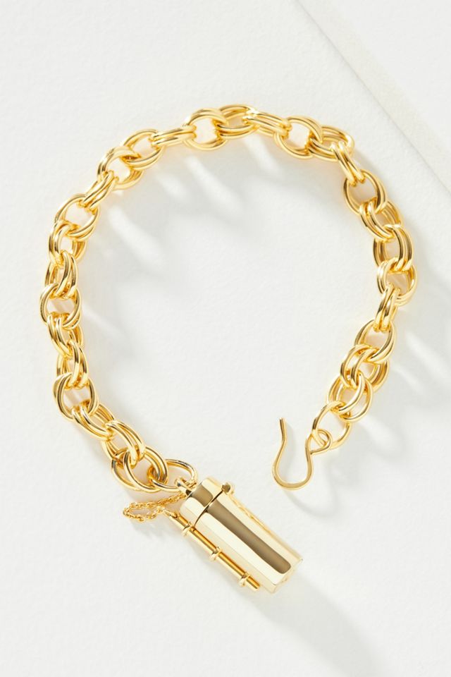Capsule Locket Bracelet | Anthropologie