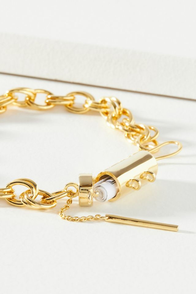 Capsule Locket Bracelet | Anthropologie