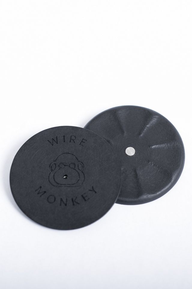 Wire Monkey UFO Corbeau Lame | Anthropologie