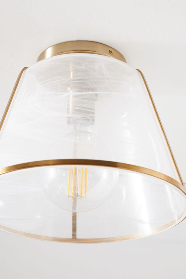 May Flush Mount | Anthropologie