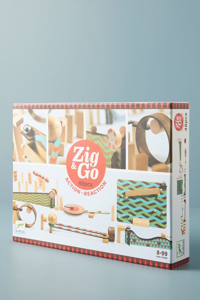 Zig & Go Domino Construction Set | AnthroLiving