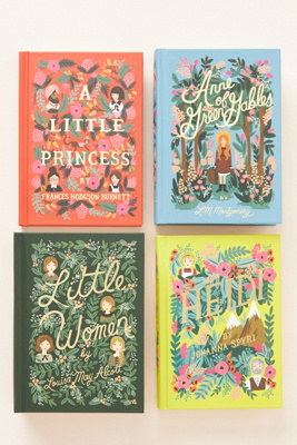 Puffin In Bloom Collection Book Set | AnthroLiving