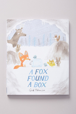 A Fox Found A Box | Anthropologie