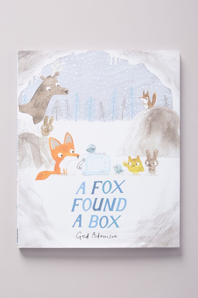 A Fox Found A Box | Anthropologie
