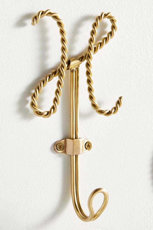 Bryn Monogram Hook | Anthropologie