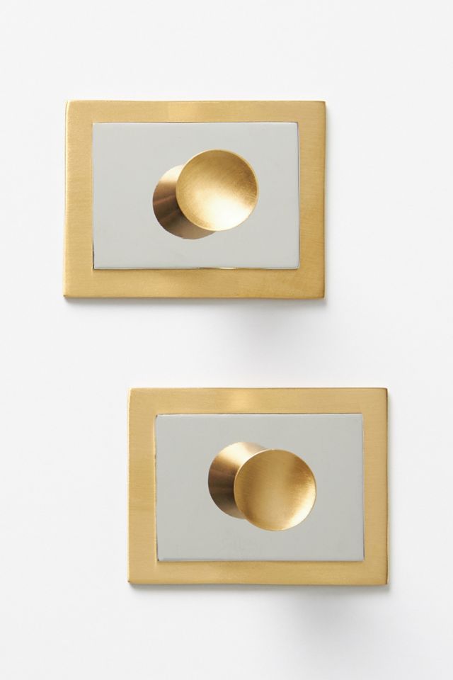 Ingram Knobs, Set of 2 | AnthroLiving