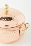 Simmered Cider Copper Mug Candle | Anthropologie