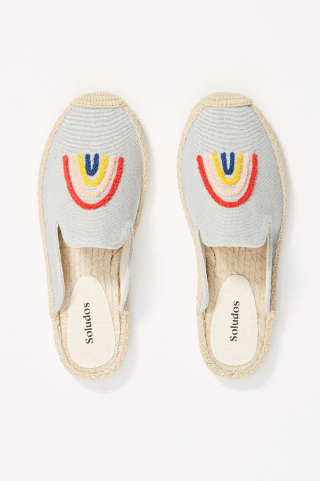 Soludos Rainbow Mules | Anthropologie UK