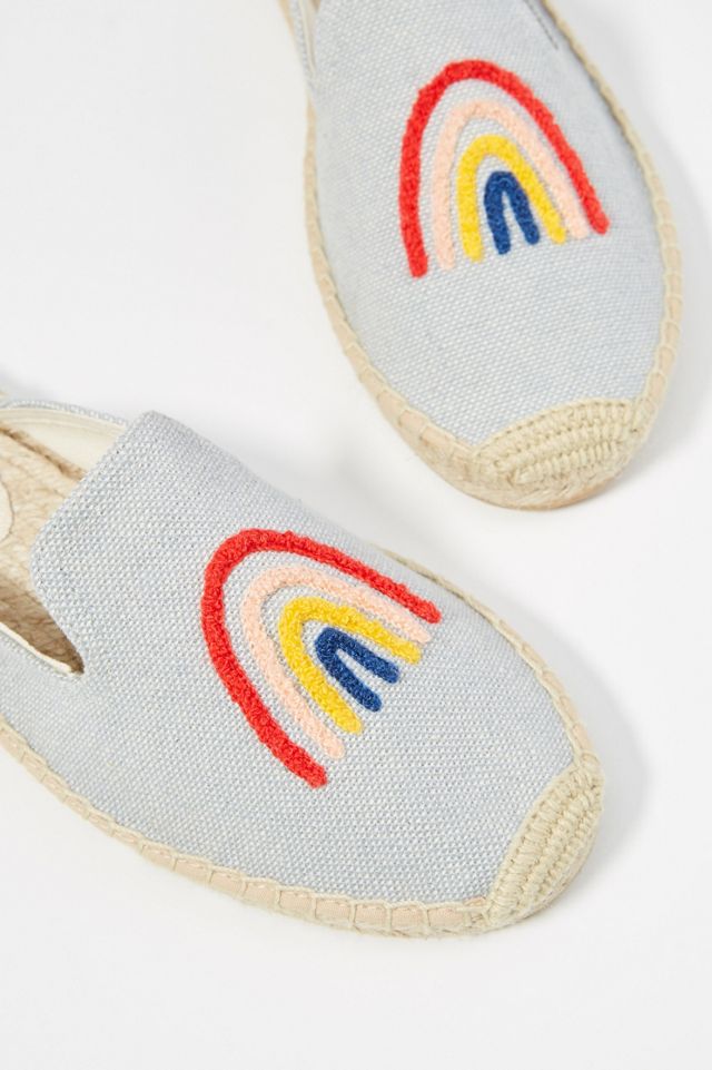 Soludos Rainbow Mules | Anthropologie UK