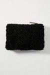 Primecut Patchwork Shearling Clutch | Anthropologie