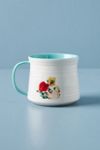 Nathalie Lete Bouquet Monogram Mug | Anthropologie