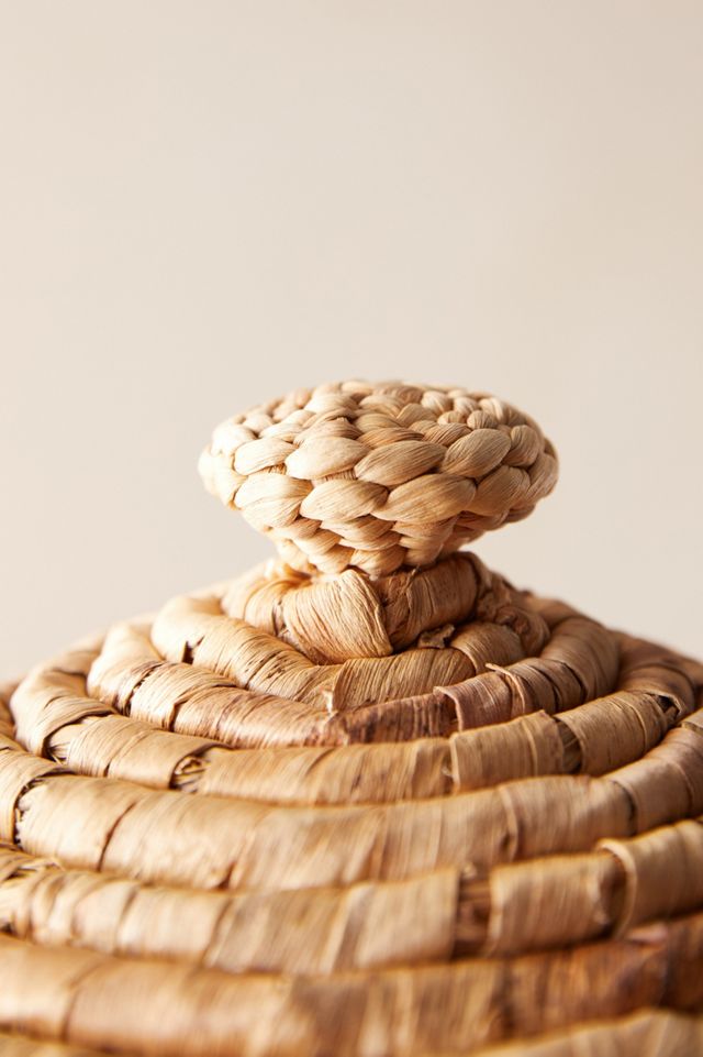 Woven Straw Baskets, Set of 3 | Terrain