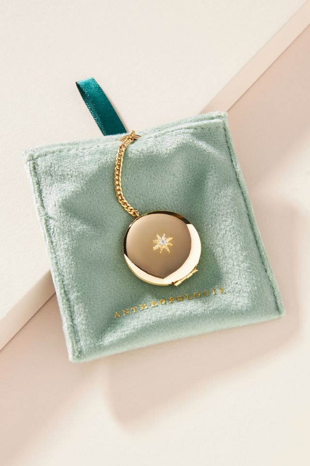 Astral Locket Necklace | Anthropologie