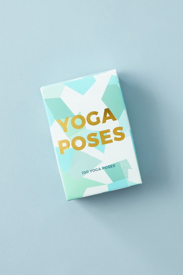 Yoga Poses Card Deck | Anthropologie