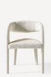 Bouclé Hagen Dining Chair | AnthroLiving
