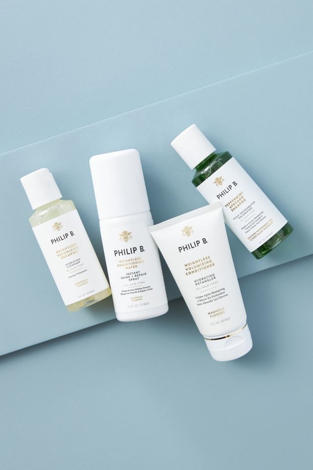 Philip B Weightless Travel Collection | Anthropologie