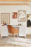 Handcarved Lombok Executive Desk | AnthroLiving