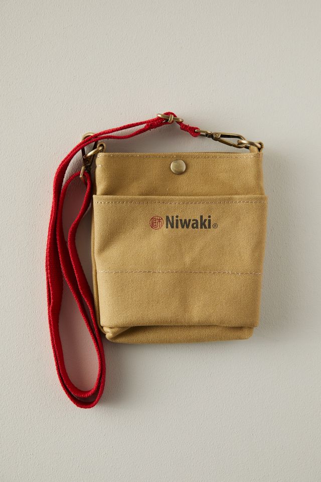 Niwaki Canvas Tool Pouch | AnthroLiving