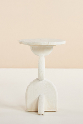 Statuette Side Table | AnthroLiving