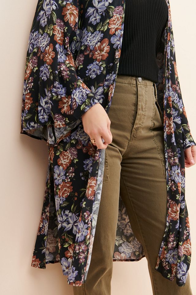 Little Lies Antique Rose Duster | Anthropologie