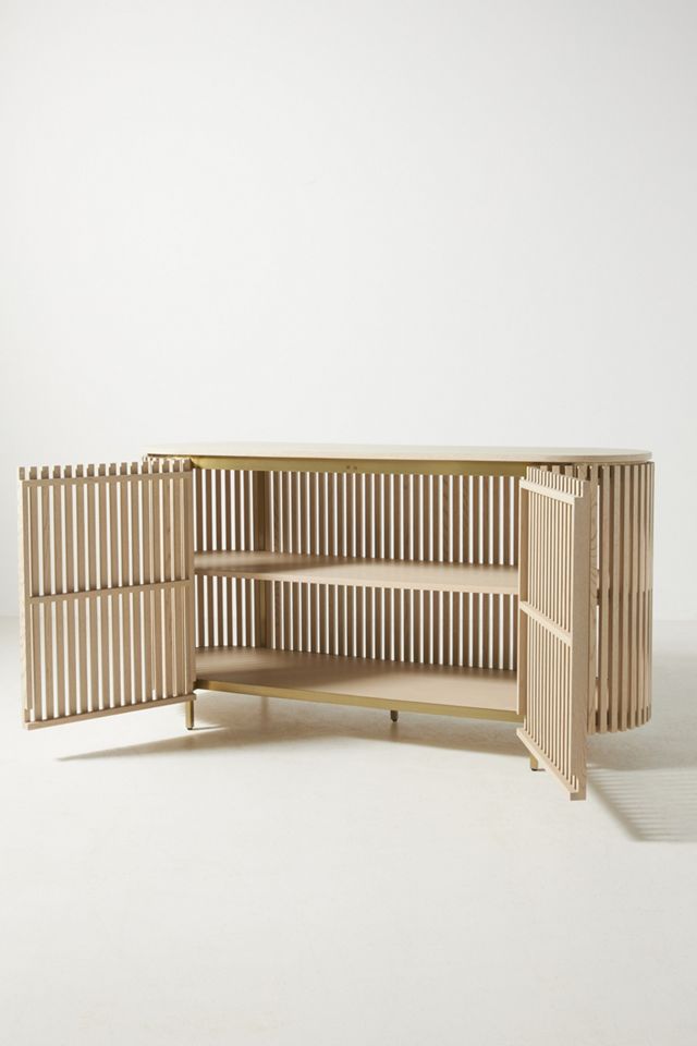 Everett Slatted Buffet | AnthroLiving